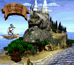 Donkey kong country store