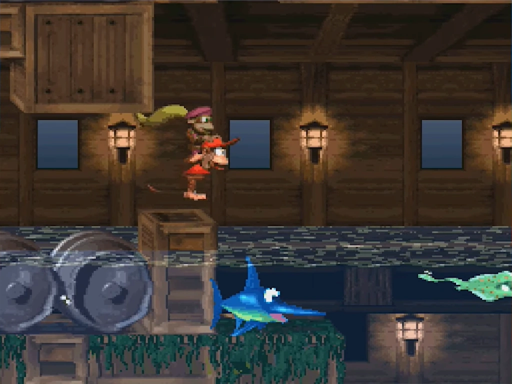 Lockjaw's Locker | Donkey Kong Wiki | Fandom