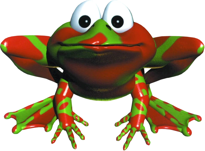 Winky the Frog | Donkey Kong Wiki | Fandom