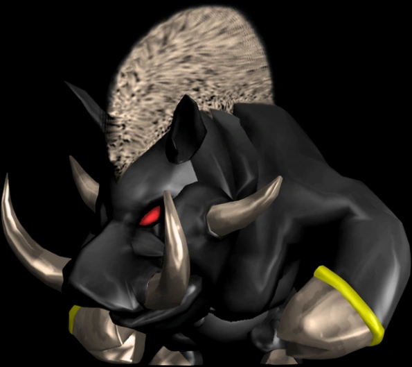 Gloat-Hog | Donkey Kong Wiki | Fandom