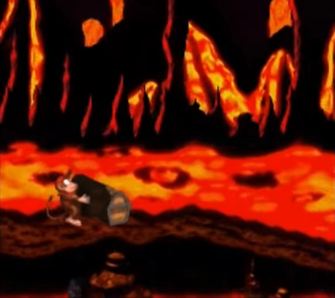 Hot-Head Hop | Donkey Kong Wiki | Fandom