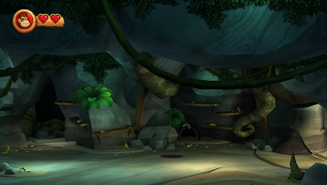 Donkey Kong and Diddy Kong's Banana Hoard | Donkey Kong Wiki | Fandom
