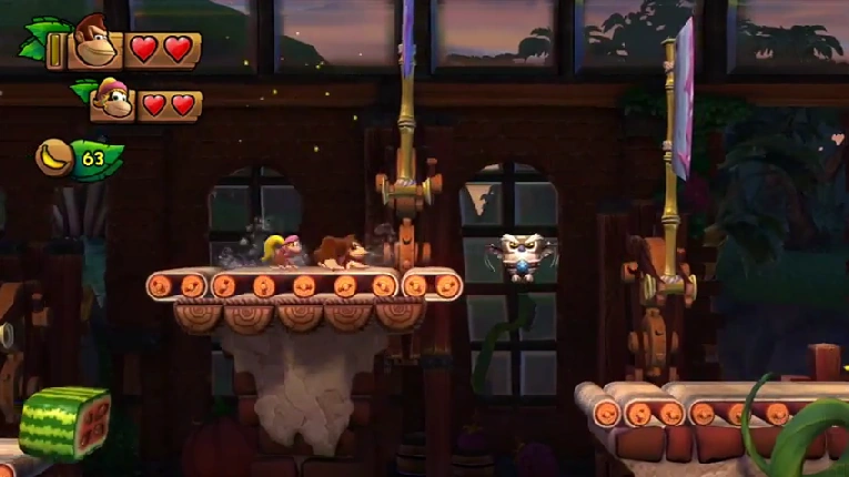 Fruity Factory | Donkey Kong Wiki | Fandom