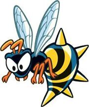 Zinger | Donkey Kong Wiki | Fandom