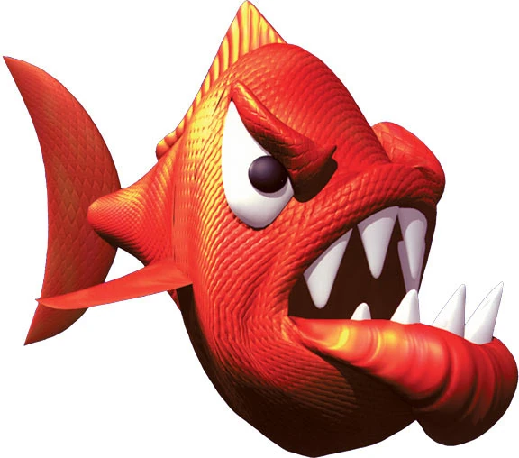 Lockjaw | Donkey Kong Wiki | Fandom