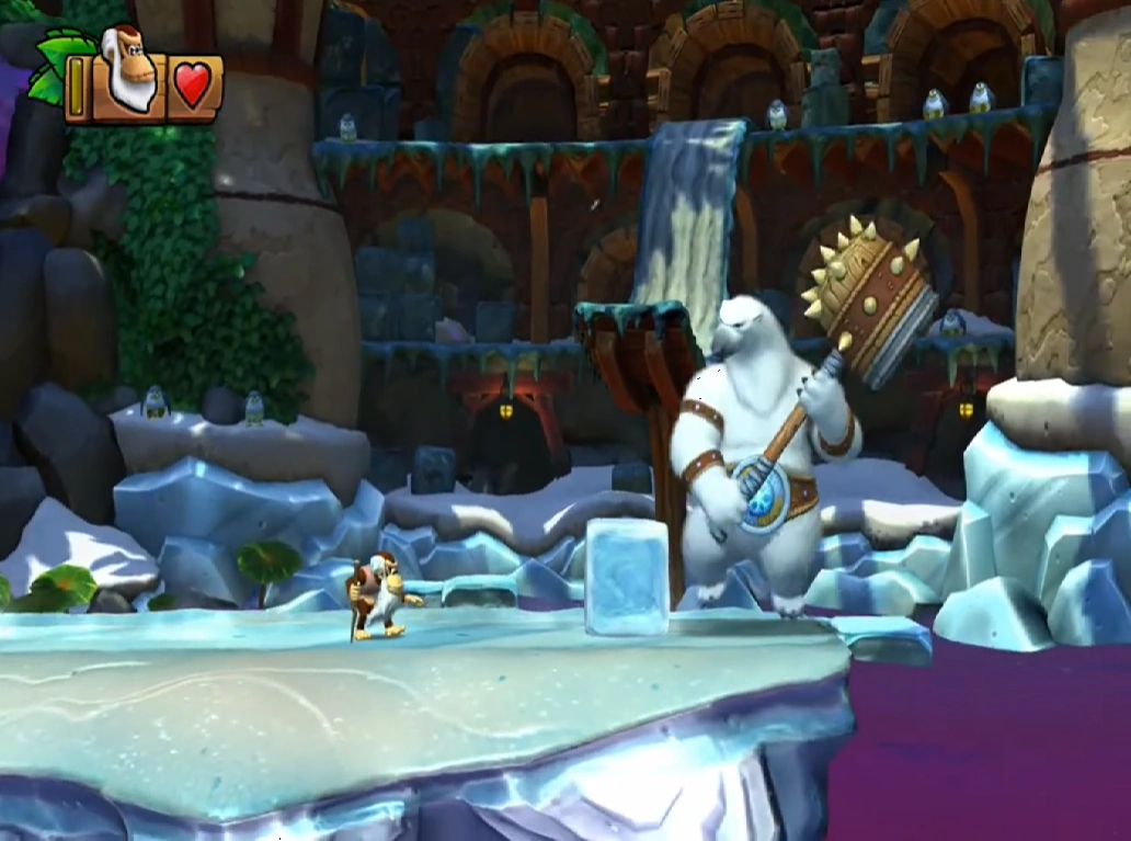 Bashmaster, The Unbreakable | Donkey Kong Wiki | Fandom