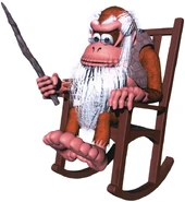 Cranky Kong | Donkey Kong Wiki | Fandom