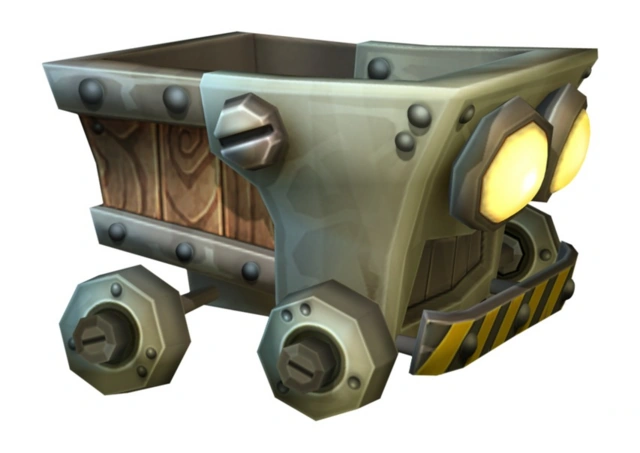 Mine Cart | Donkey Kong Wiki | Fandom