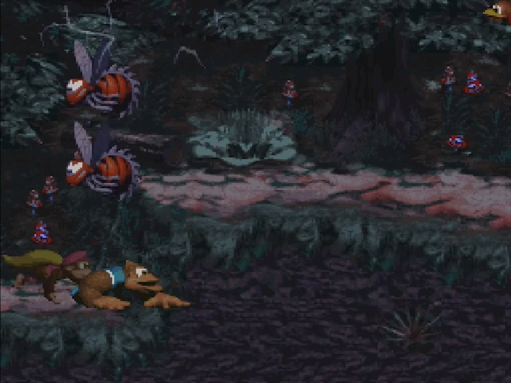 Lightning Lookout | Donkey Kong Wiki | Fandom