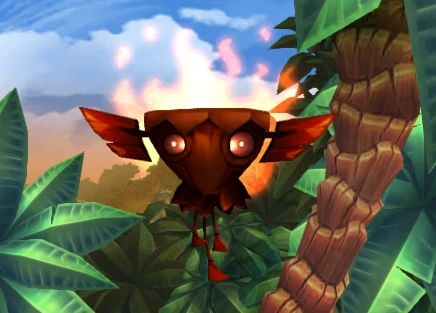 Flaming Tiki Buzz | Donkey Kong Wiki | Fandom