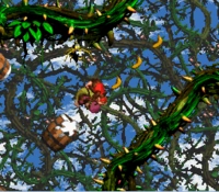 Bramble Blast | Donkey Kong Wiki | Fandom