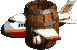 Funky Barrel | Donkey Kong Wiki | Fandom