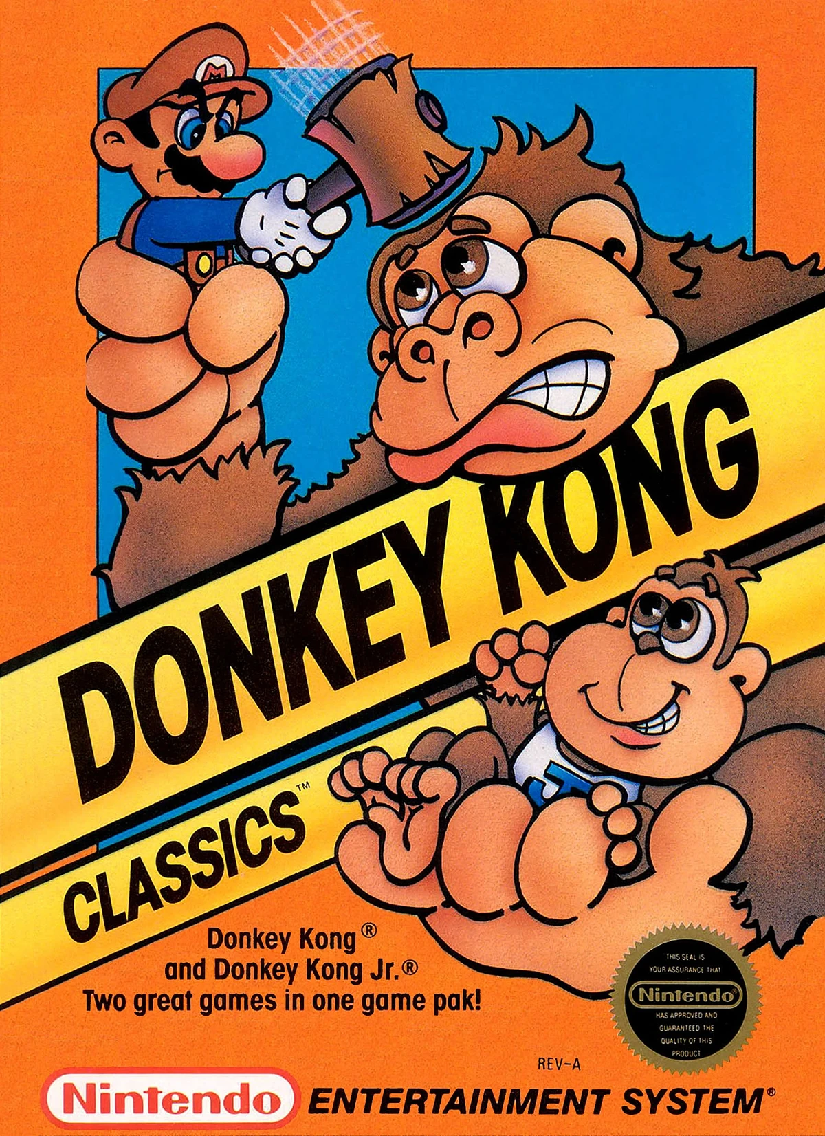 Donkey Kong Classics | Donkey Kong Wiki | Fandom