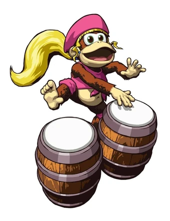 Dixie Kong Humano