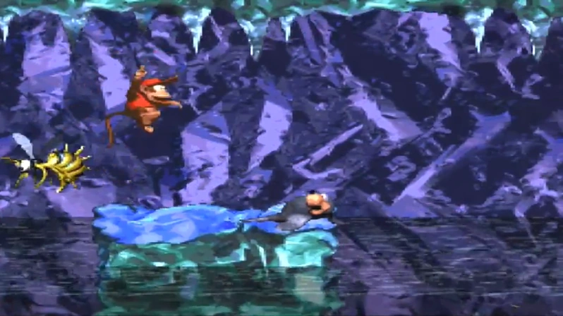 Caverna de Clapper | Donkey Kong Wiki | Fandom