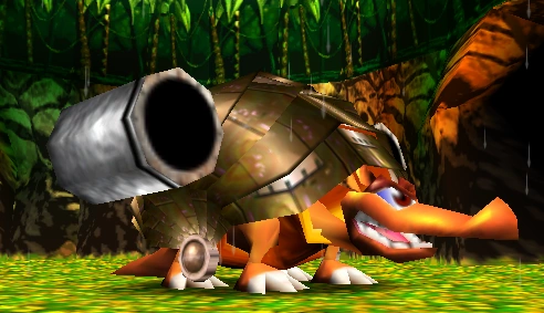 Army Dillo | Donkey Kong Wiki | Fandom