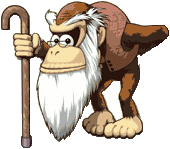Cranky Kong | Donkey Kong Wiki | Fandom