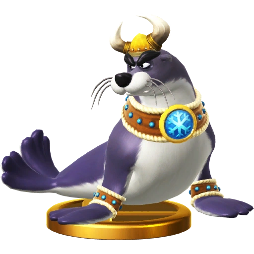 Pompy, The Presumptuous | Donkey Kong Wiki | Fandom