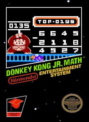 Donkey Kong Jr. Math | Donkey Kong Wiki | Fandom