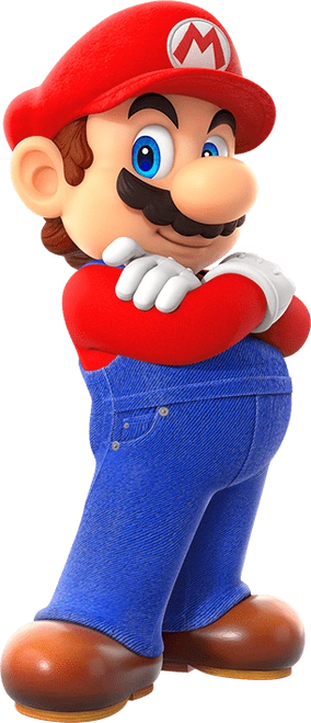Why does mario wear gloves store