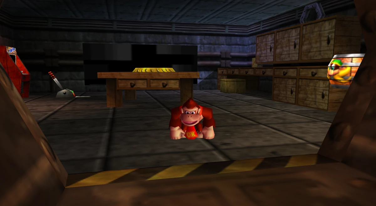 Frantic Factory | Donkey Kong Wiki | Fandom