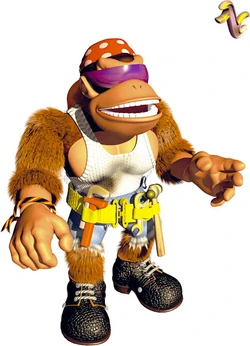Funky Kong Donkey Kong Country