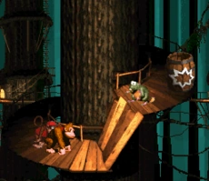 Tree Top Town | Donkey Kong Wiki | Fandom