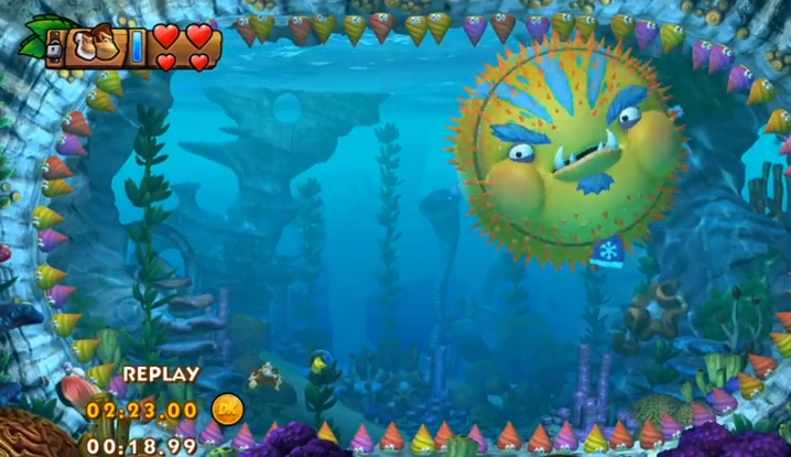 Fugu Face-Off | Donkey Kong Wiki | Fandom