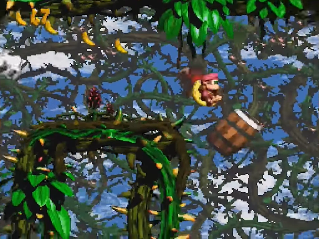 Bramble Blast | Donkey Kong Wiki | Fandom