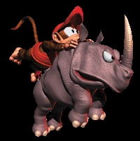 Animais Amigos | Wiki Donkey kong | Fandom