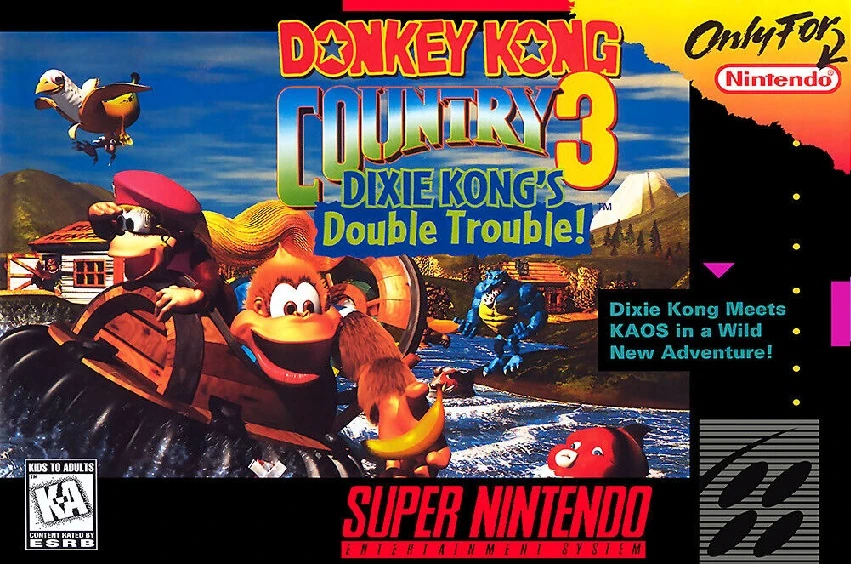 Donkey Kong Country 3: Dixie Kong's Double Trouble! | Donkey Kong Wiki ...