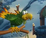 Squawks the Parrot | Donkey Kong Wiki | Fandom