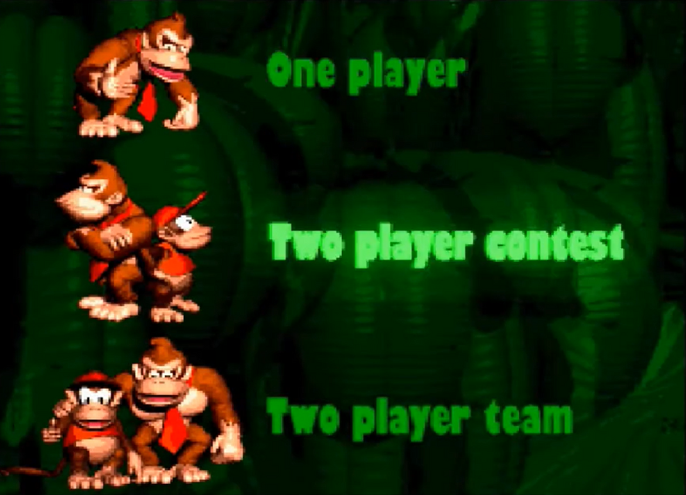 Two Player Contest Donkey Kong Wiki Fandom