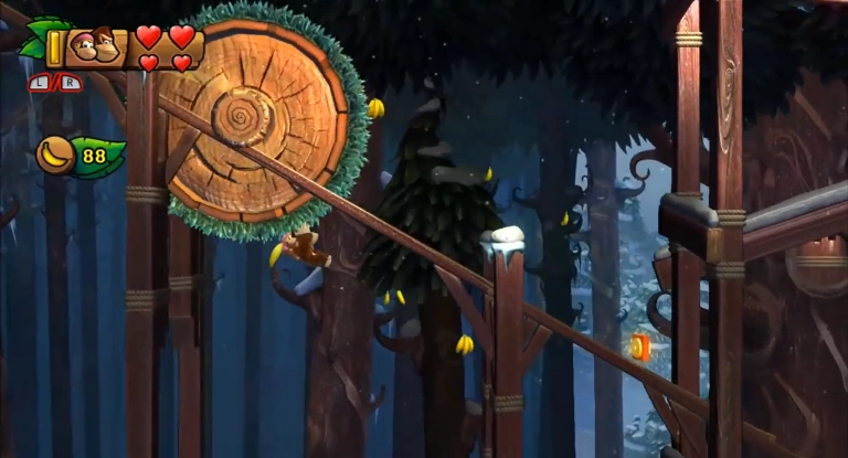 Forest Folly | Donkey Kong Wiki | Fandom