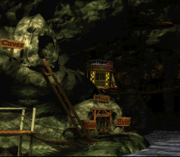 Chimp Caverns | Donkey Kong Wiki | Fandom