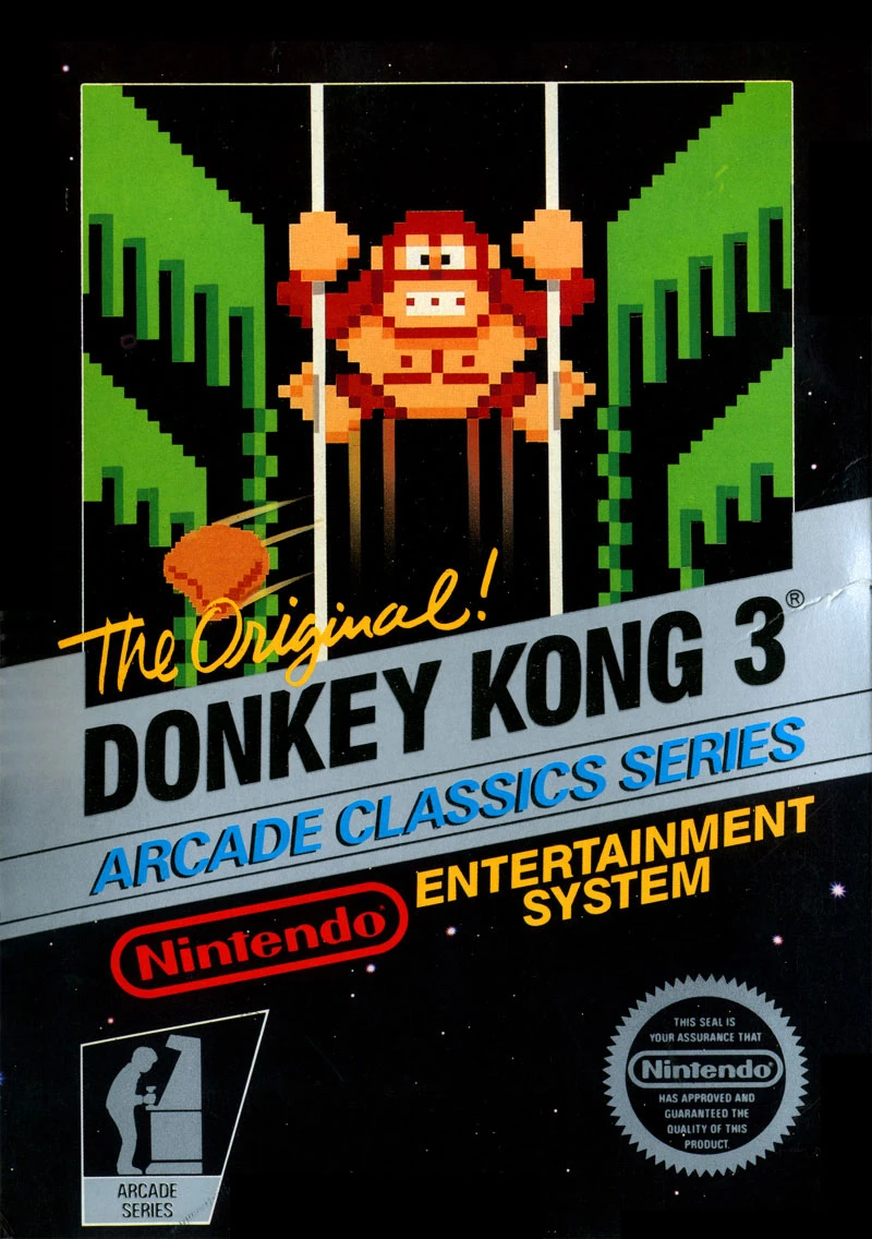 Donkey Kong 3 | Donkey Kong Wiki | Fandom