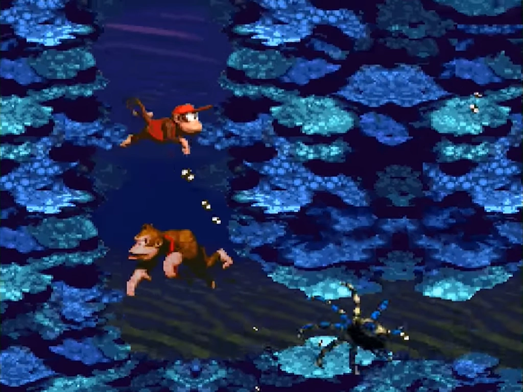 Croctopus Chase | Donkey Kong Wiki | Fandom