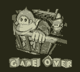 Game Over Screen | Donkey Kong Wiki | Fandom