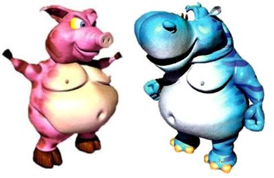 Troff y Scoff | Donkey Kong Wiki | Fandom