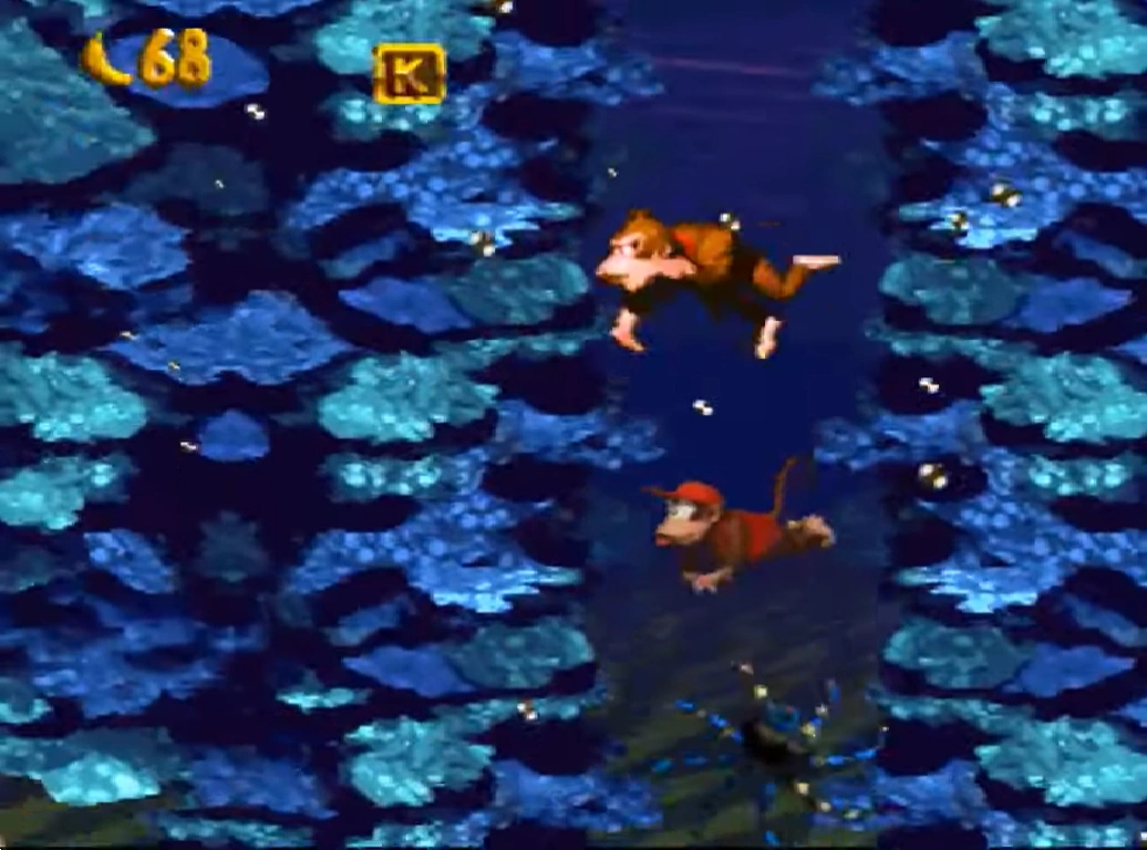 Croctopus Chase | Donkey Kong Wiki | Fandom