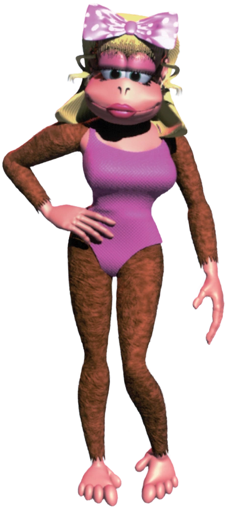 Candy Kong/Galería | Donkey Kong Wiki | Fandom