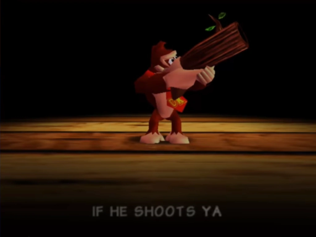 Coconut Shooter | Donkey Kong Wiki | Fandom