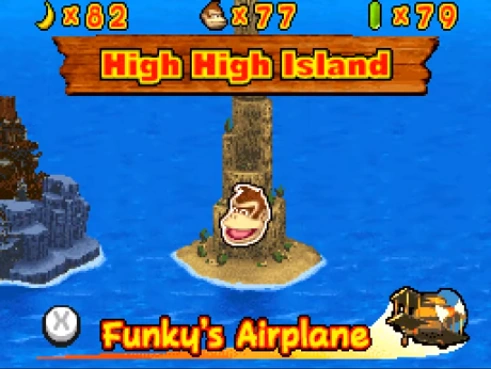 High High Island | Donkey Kong Wiki | Fandom