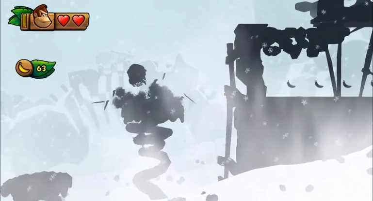 Cliffside Slide | Donkey Kong Wiki | Fandom