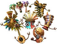 Tiki Tak Tribe | Donkey Kong Wiki | Fandom