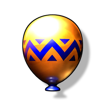 Golden Balloon | Donkey Kong Wiki | Fandom