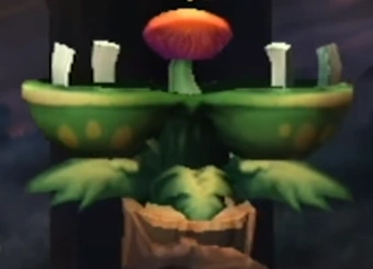 Green Chomp | Donkey Kong Wiki | Fandom