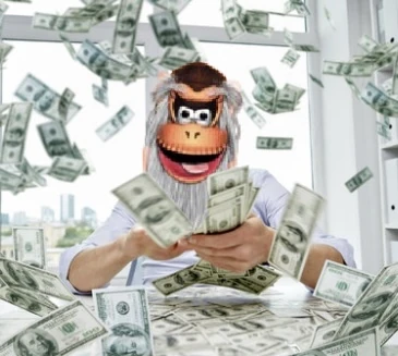 Rich Cranky Kong | Donkey Kong Fanon Wiki | Fandom