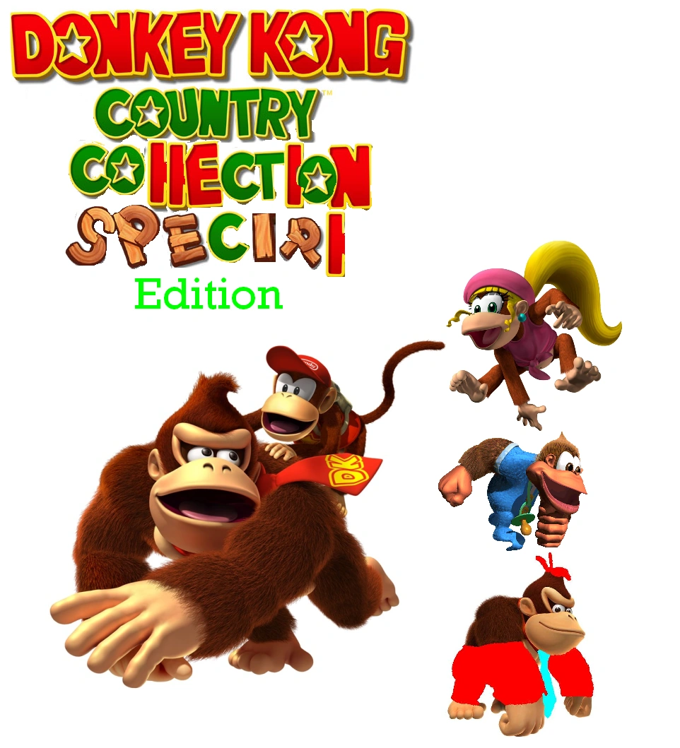 Donkey Kong Country Collection Special Edition | Donkey Kong Fanon Wiki ...