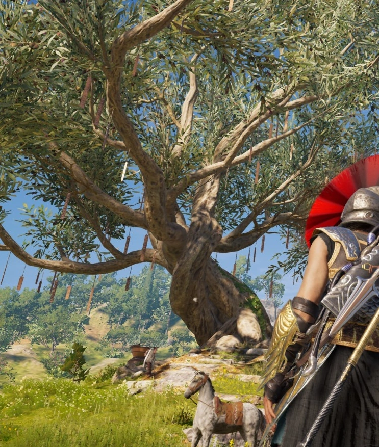 Olive Tree of Herakles | DonnieBrasco Wiki | Fandom